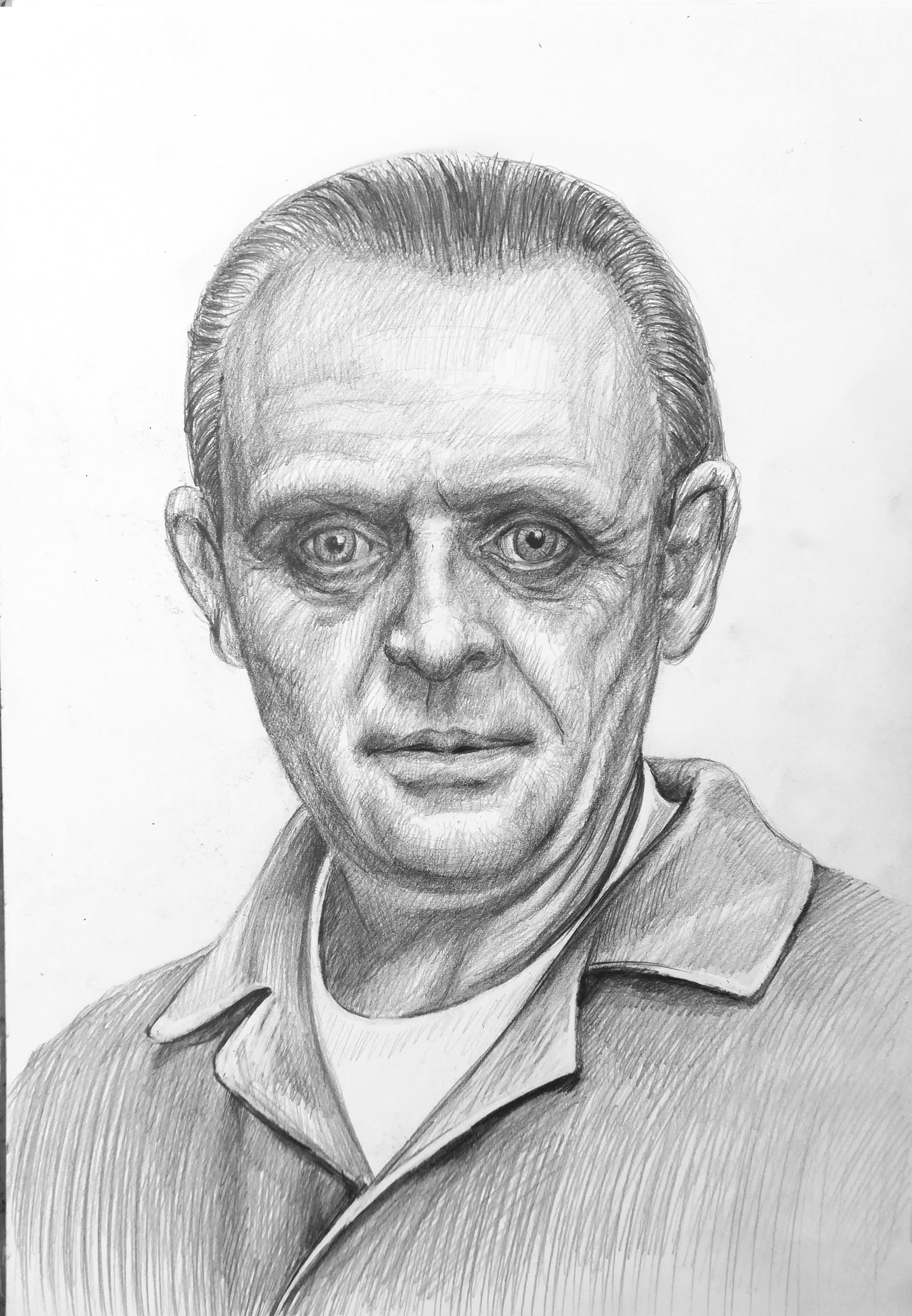 Hannibal-Lecter-drawing-20-x-30-cm – Alexandru Gheorghe